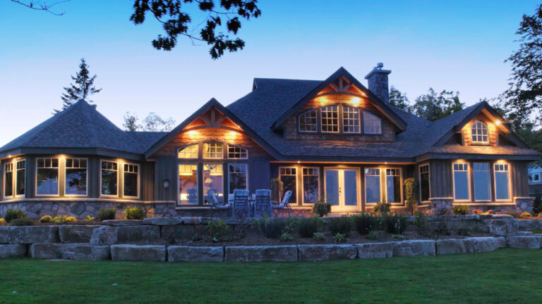Cedar Homes | House Plans | Post and Beam - Cedar Homes by Cedar Designs